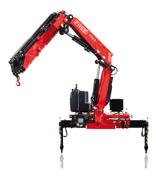 Truck Mounted Cranes | Hydrotec International