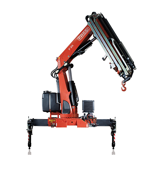 Truck Mounted Cranes | Hydrotec International