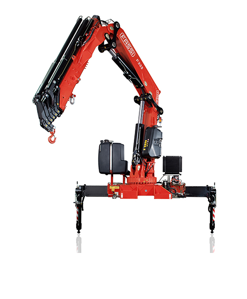 Truck Mounted Cranes | Hydrotec International